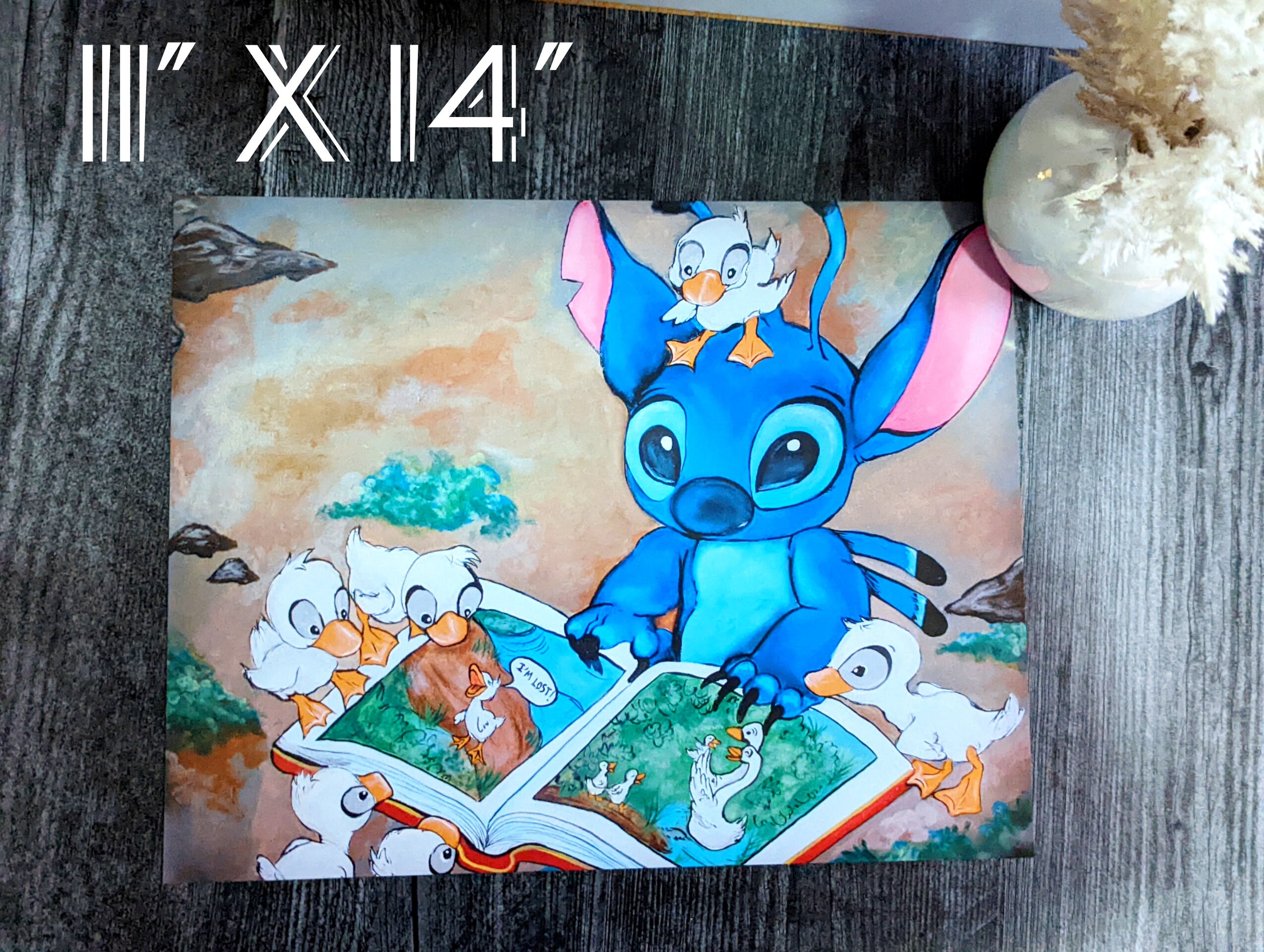 El patito feo: Lilo y Stitch Ohana significan estampado de - Etsy México