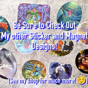 Toothless and Hiccup- How to Train Your Dragon Waterproof Vinyl Sticker ...