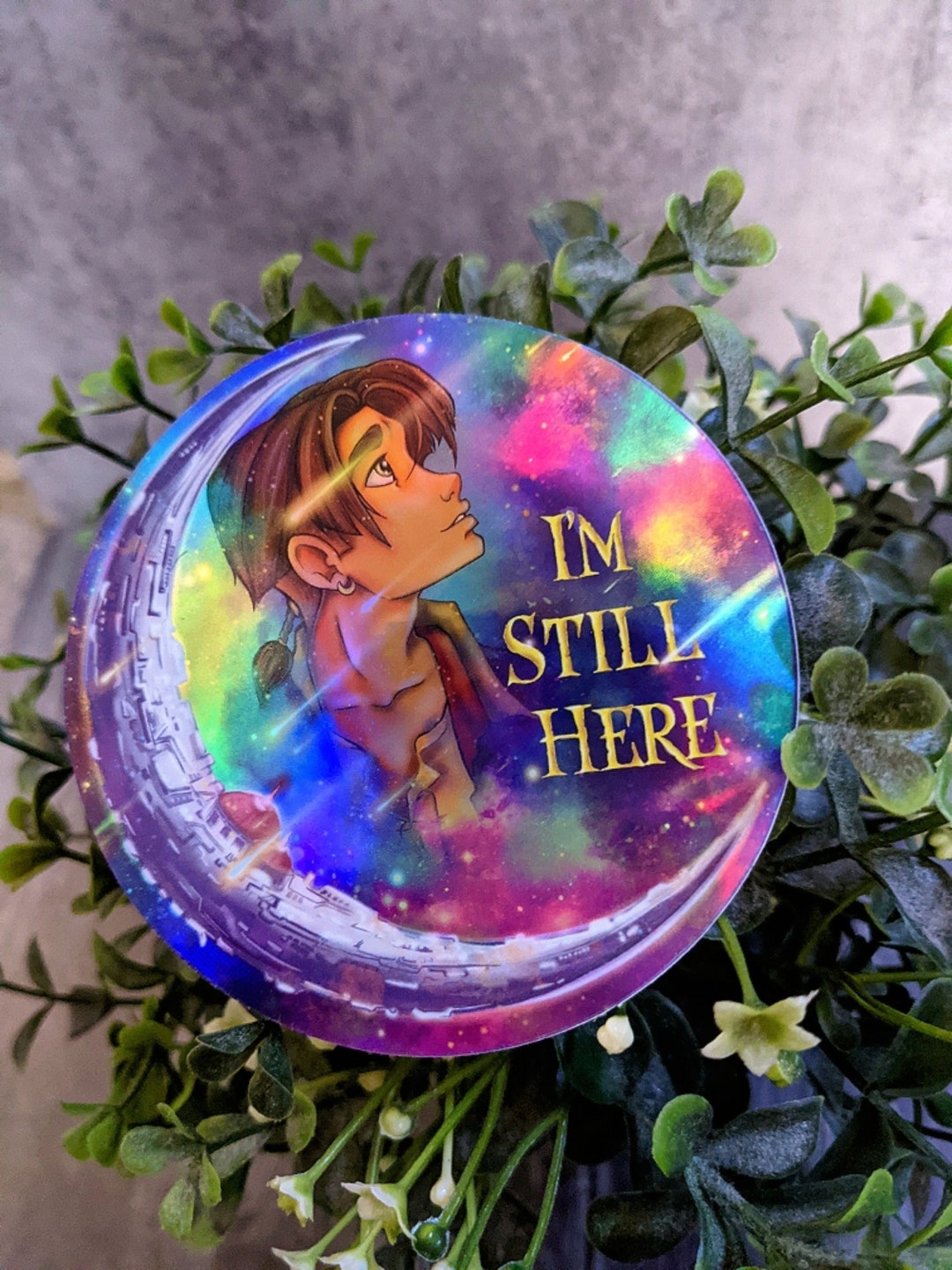 I'm Still Here- Disney Jim Hawkins Treasure Planet Rattle the Stars ...