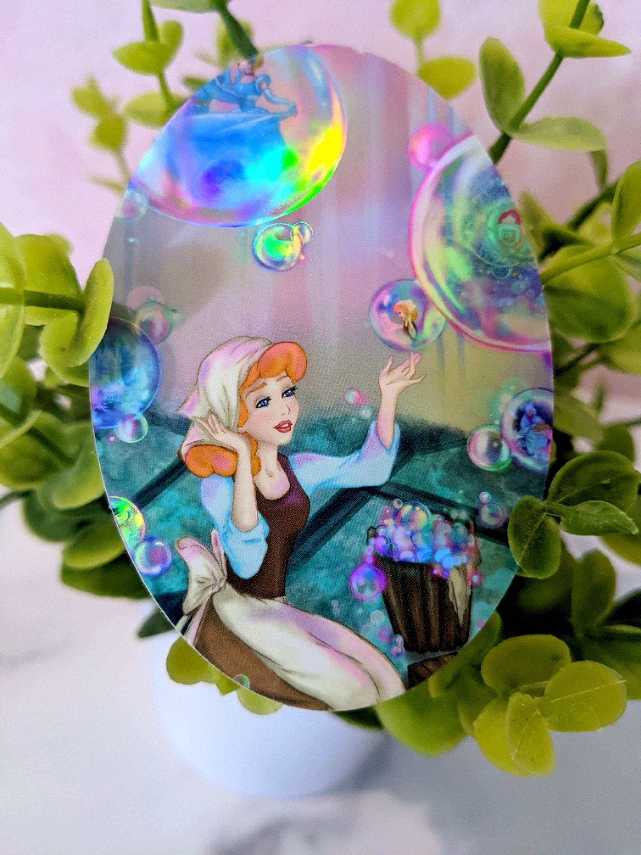 Sing Sweet Nightingale- Cinderella Disney Princess Inspired Holographic ...