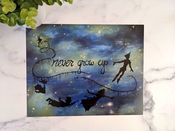 Peter Pan Disney Script