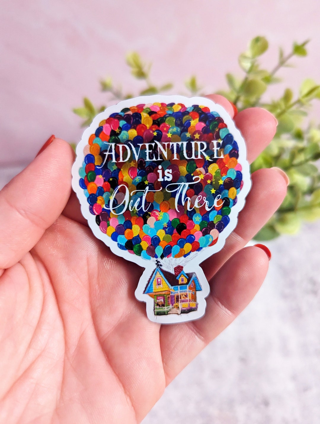 Adventure is Out There up Balloon House- Carl Ellie Dug Disneyland Walt ...
