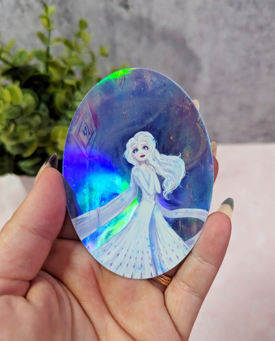 Show Yourself Elsa Ice Magic Frozen 2 Inspired Princess Disney Rainbow ...