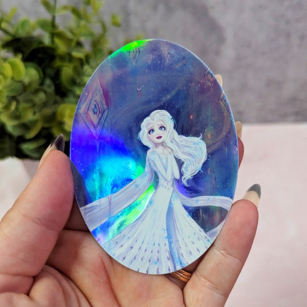 Elsa Stickers - Etsy