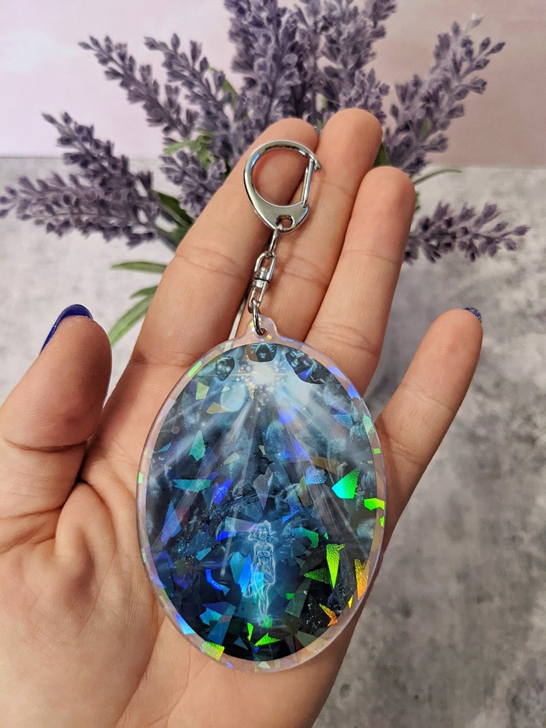 The Heart of Atlantis- Kida Milo Thatch Disney Inspired Holographic ...