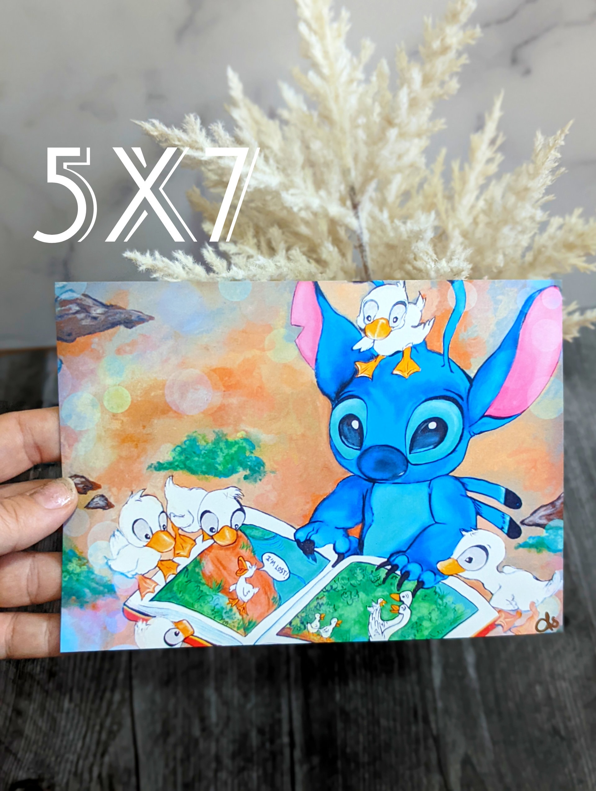 El patito feo: Lilo y Stitch Ohana significan estampado de - Etsy México