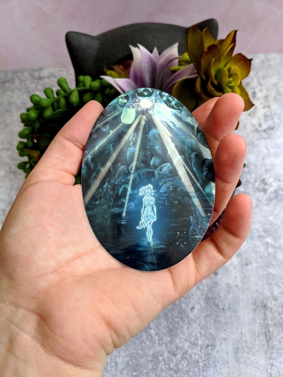 The Heart of Atlantis Kida Milo Thatch Disney Inspired Glossy | Etsy