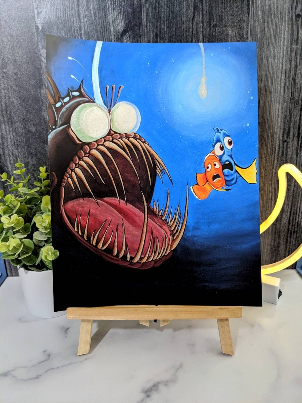 Good Feeling's Gone Finding Nemo Dory Marlin Pixar | Etsy