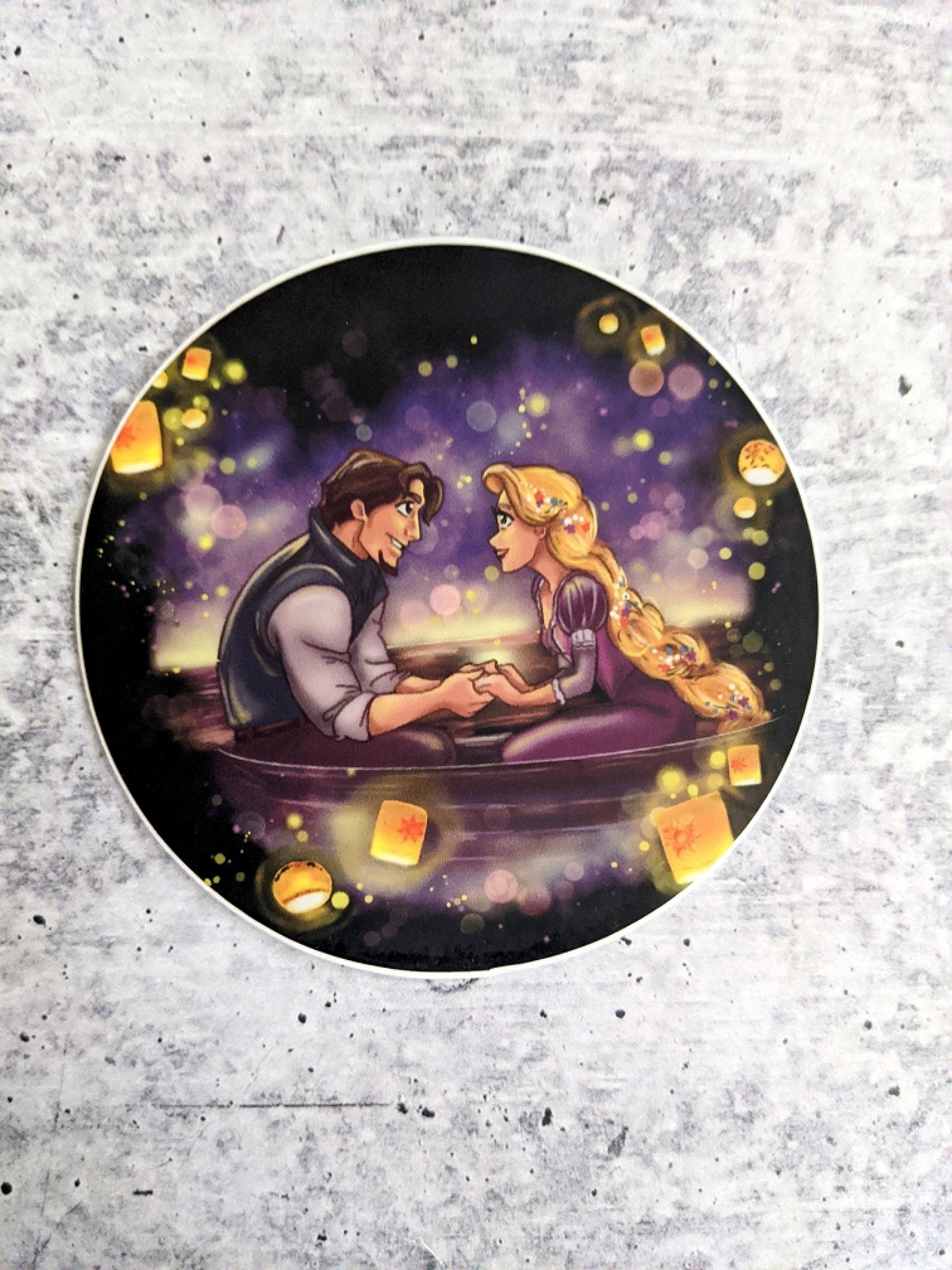 The Floating Lights Tangled Rapunzel Flynn Rider Lanterns - Etsy Canada