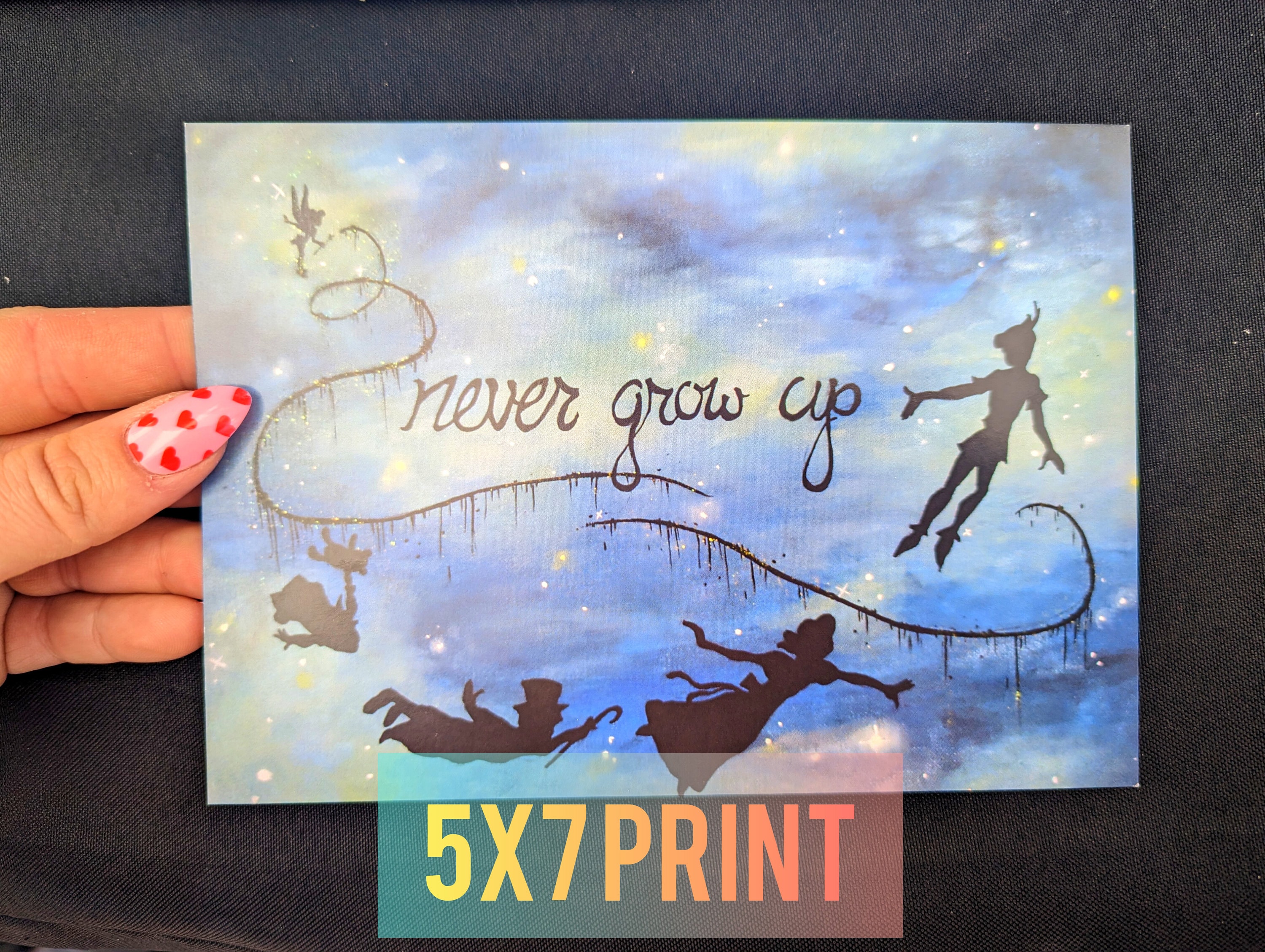 Peter Pan Canvas Painting
