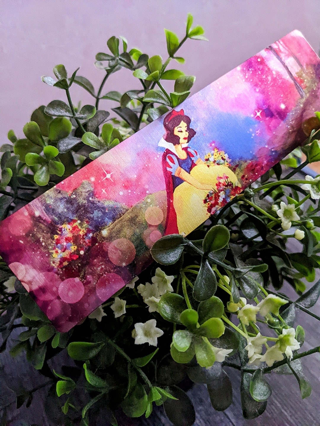 Snow White Field of Dreams- Disney Princess Inspired Aluminum Bookmark ...