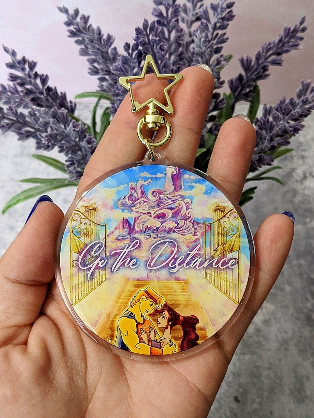 A Hero's Welcome- Go the Distance Hercules and Megara Mount Olympus ...