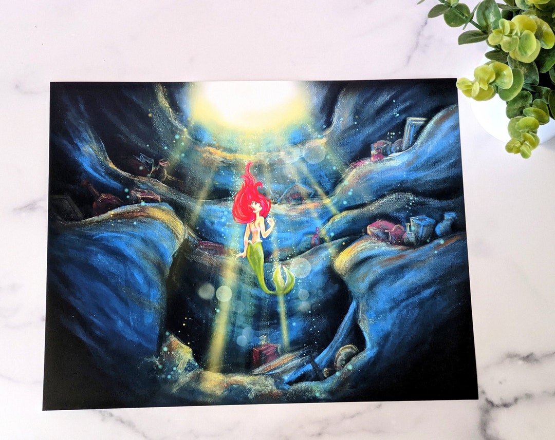 Part of Your World - the Little Mermaid Princess Ariel Flounder Disney ...