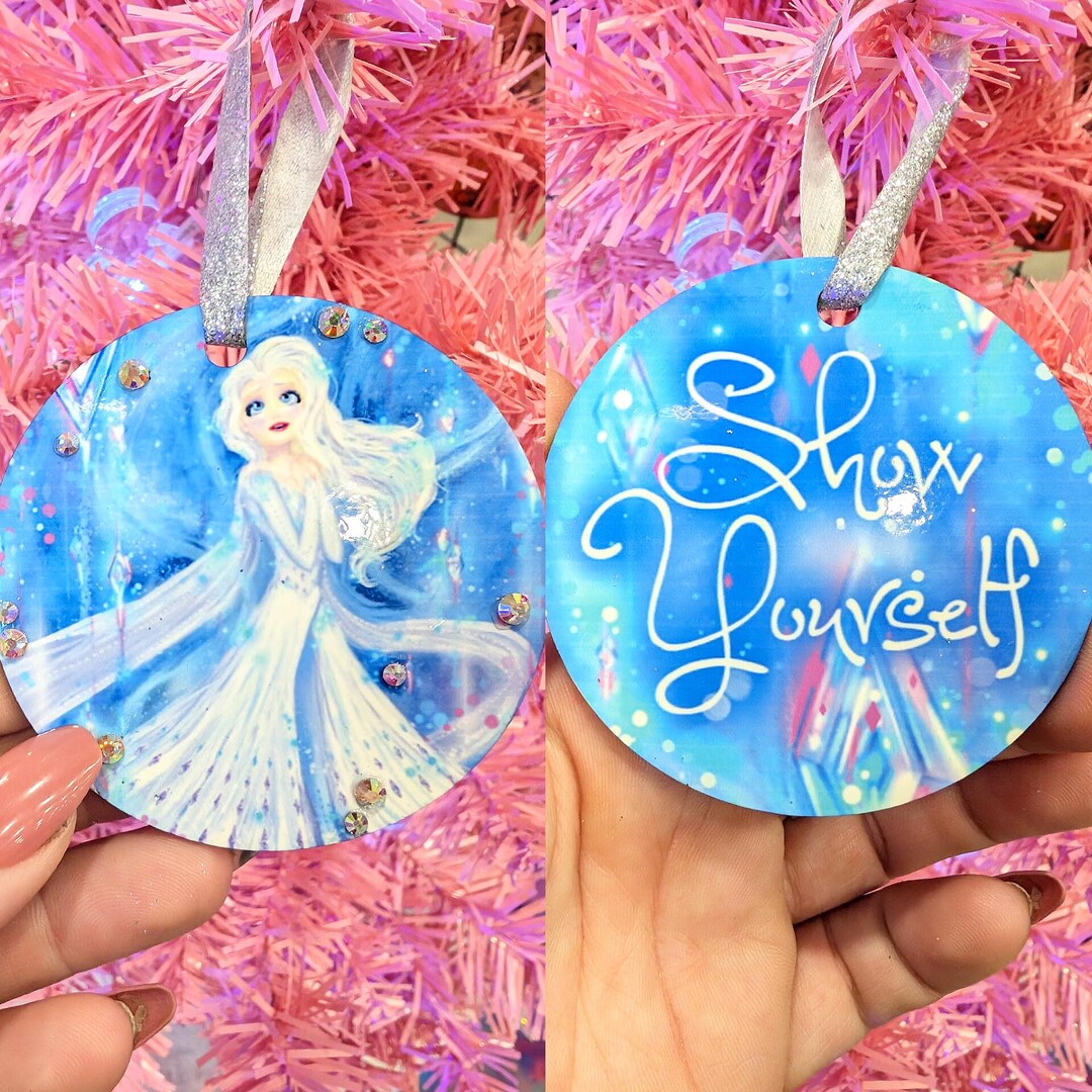 Show Yourself- Queen Elsa Ice Magic Frozen 2 Disney Inspired Crystal ...
