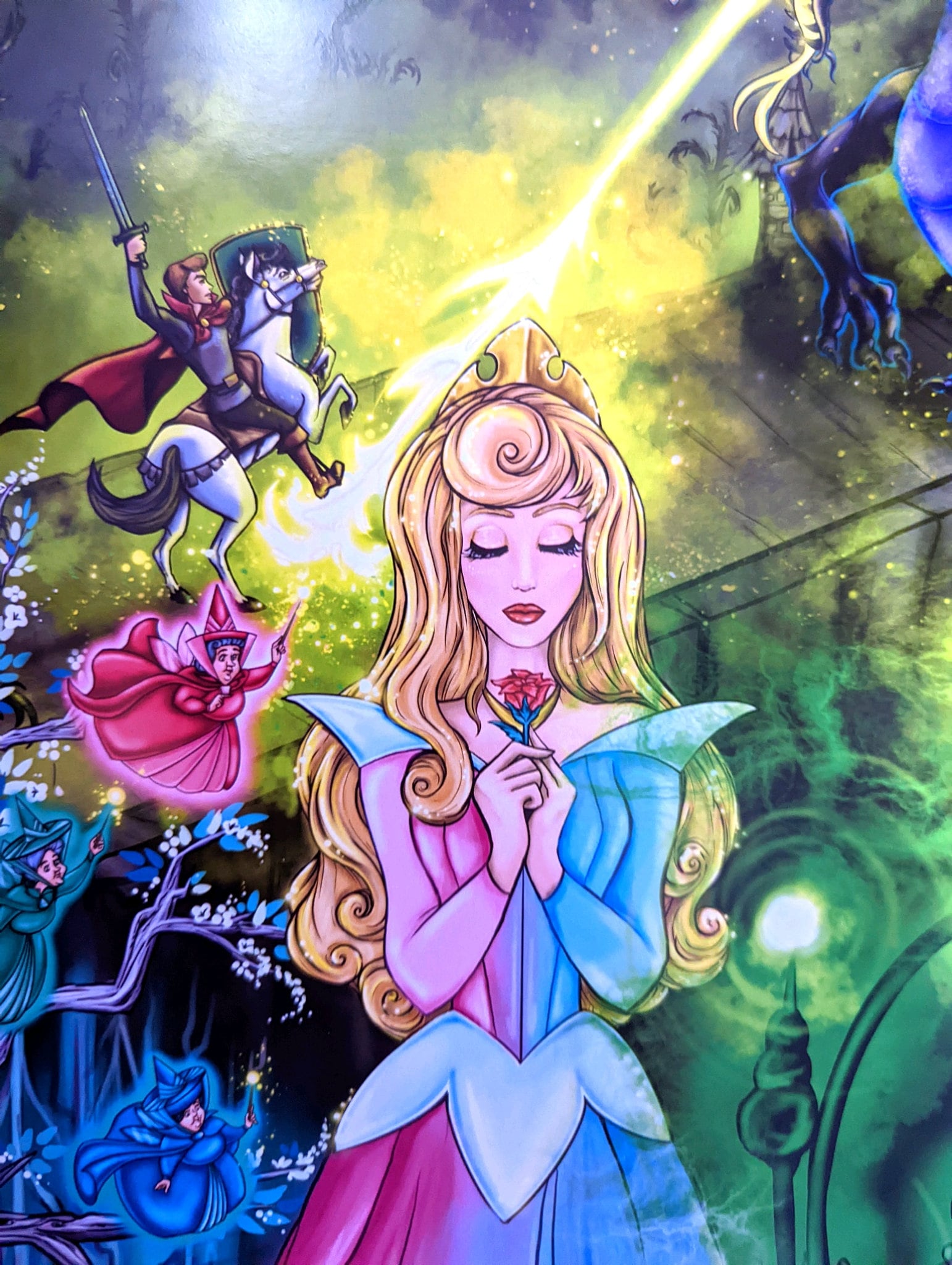 Maleficent And Aurora Fan Art