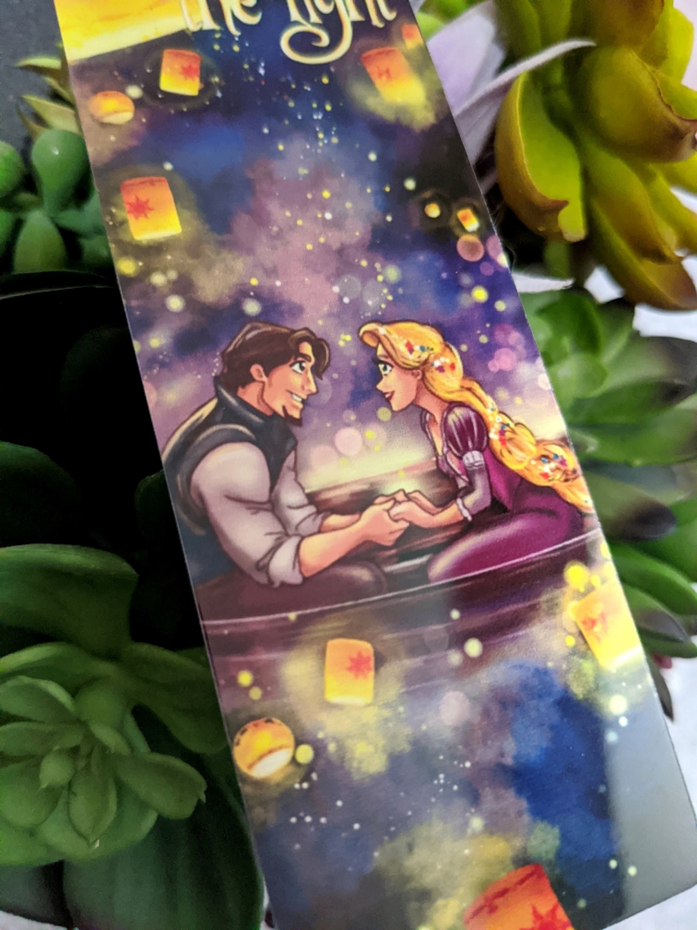 The Floating Lights- Tangled Rapunzel Flynn Rider Lanterns Disney ...