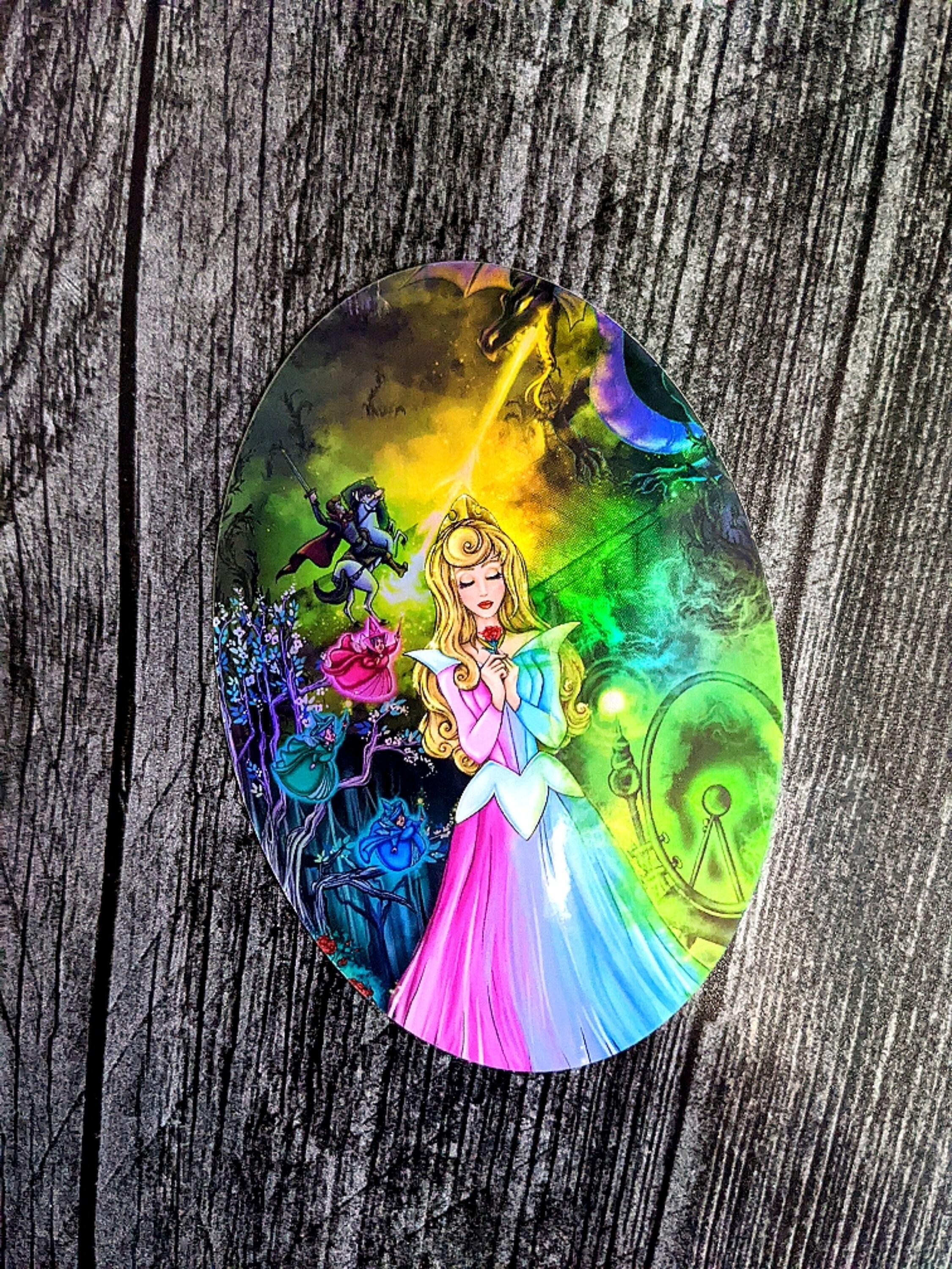 Once Upon a Dream- Sleeping Beauty Maleficent Flora Fauna Merryweather ...