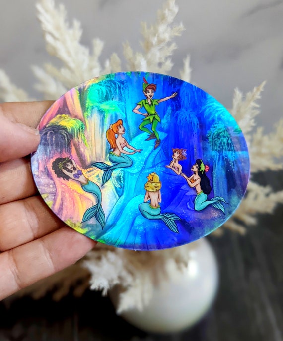 Peter Pan 1953 Mermaids