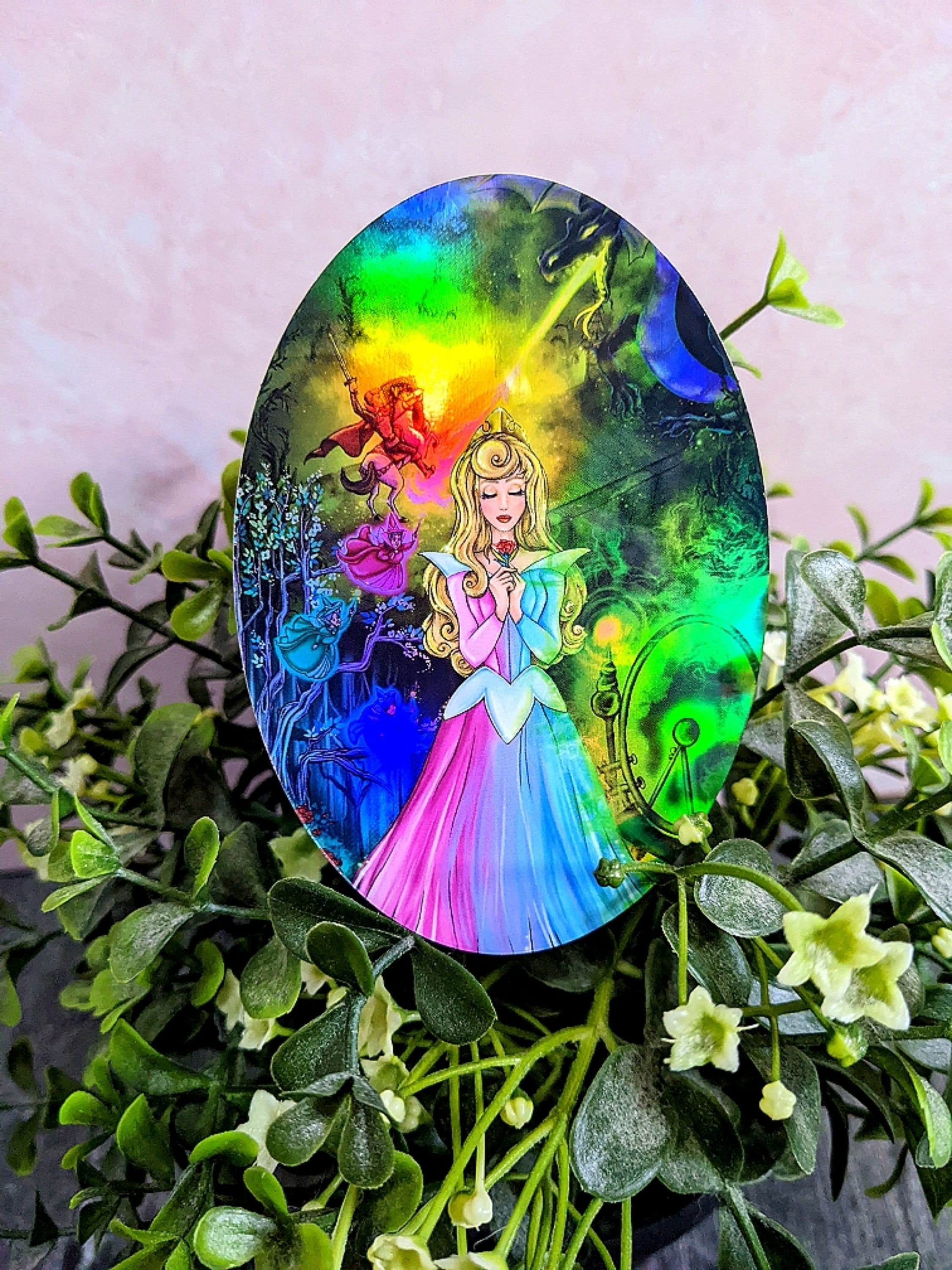 Once Upon a Dream Sleeping Beauty Maleficent Flora Fauna - Etsy