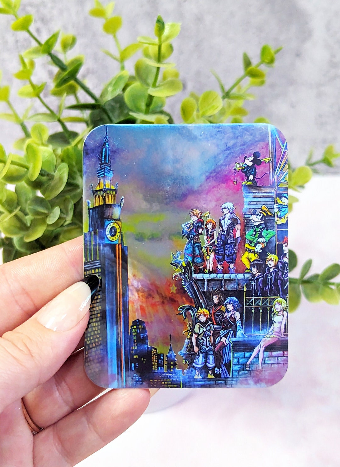 Kingdom Hearts 3- Disney Inspired Sora King Mickey Heartless Keyblade ...