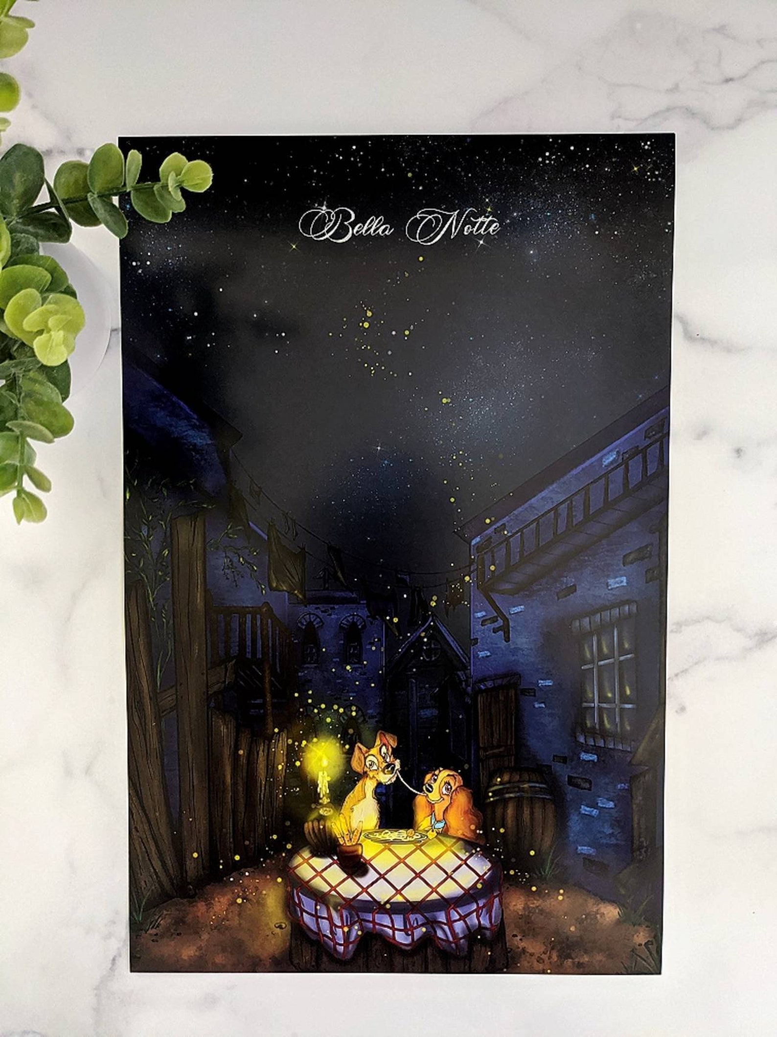 Bella Notte Lady and the Tramp Disney Dogs Romance Inspired - Etsy