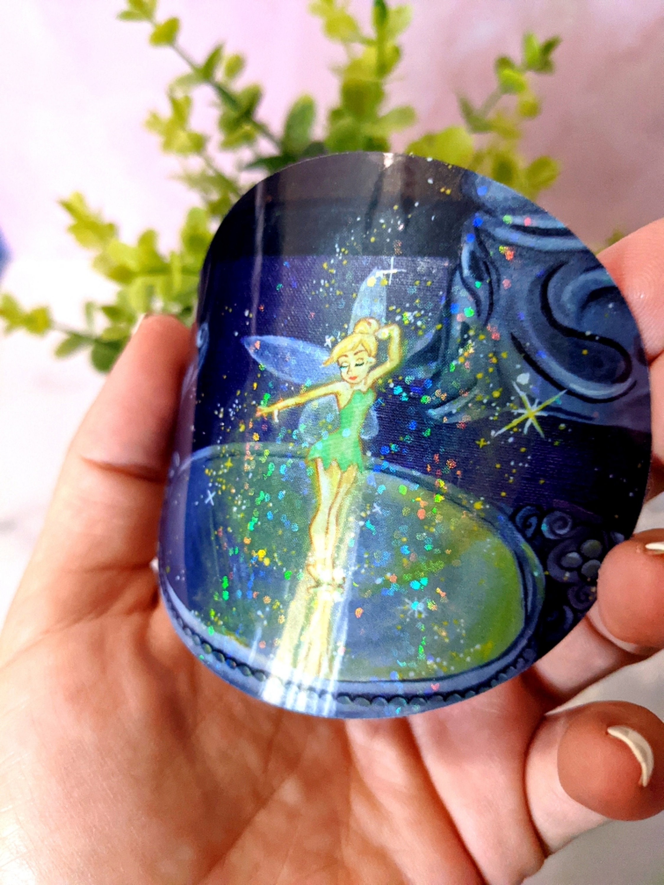 Preening Pixie Tinkerbell Fairy Peter Pan Disney Inspired - Etsy