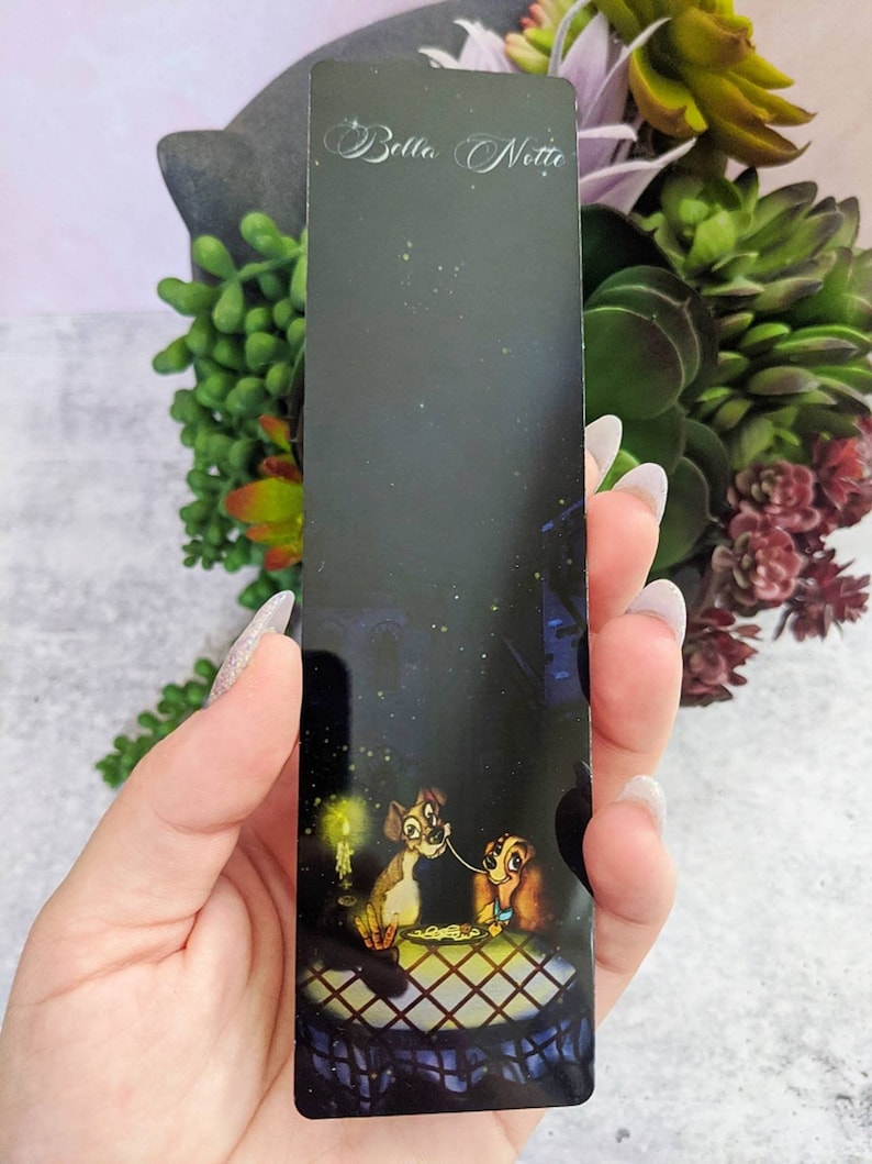 Bella Notte Lady and the Tramp Disney Inspired Glossy - Etsy