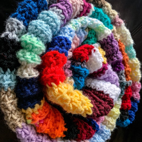Multi Colored Throw - Etsy