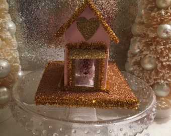 Glitter house | Etsy