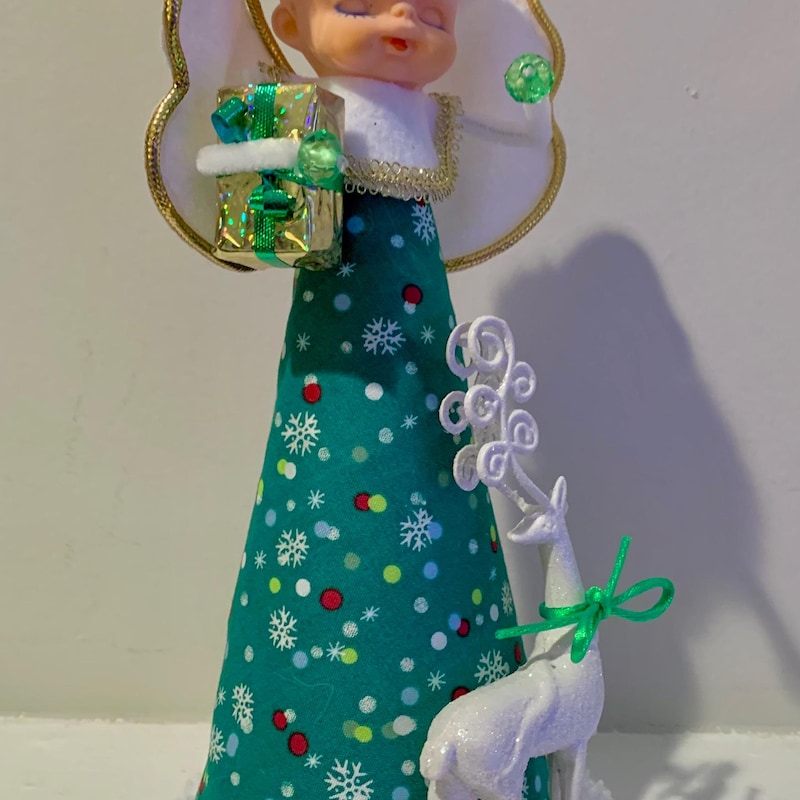 Vintage Angel Tree Topper - Etsy