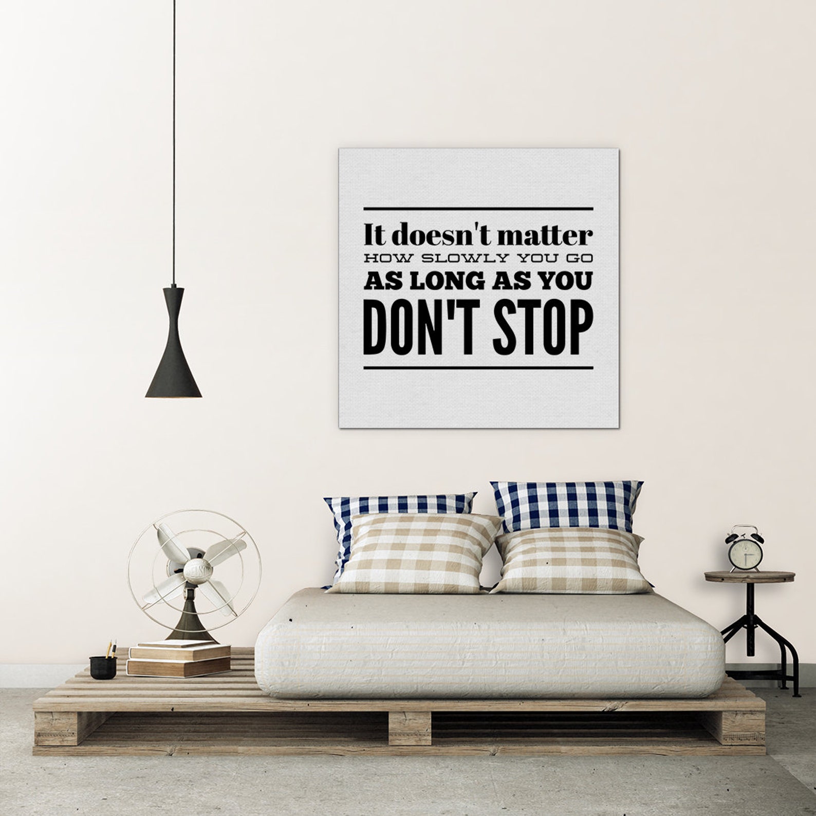It Doesn't Matter How Slowly You Go as Long as You DON'T STOP Printable ...