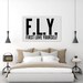 First Love Yourself FLY Printable Poster Inspirational - Etsy