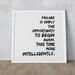 Failure is Simply the Opportunity to Begin Again Printable Poster ...