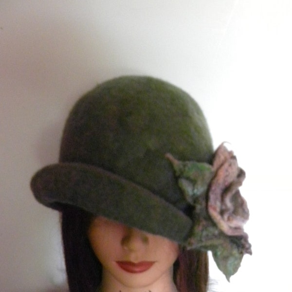 Unique Felt Hat - Etsy