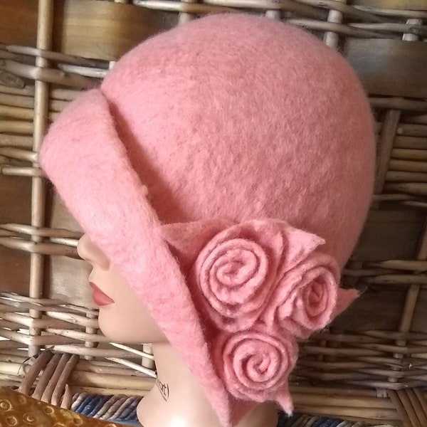 Felt Hat Flower - Etsy