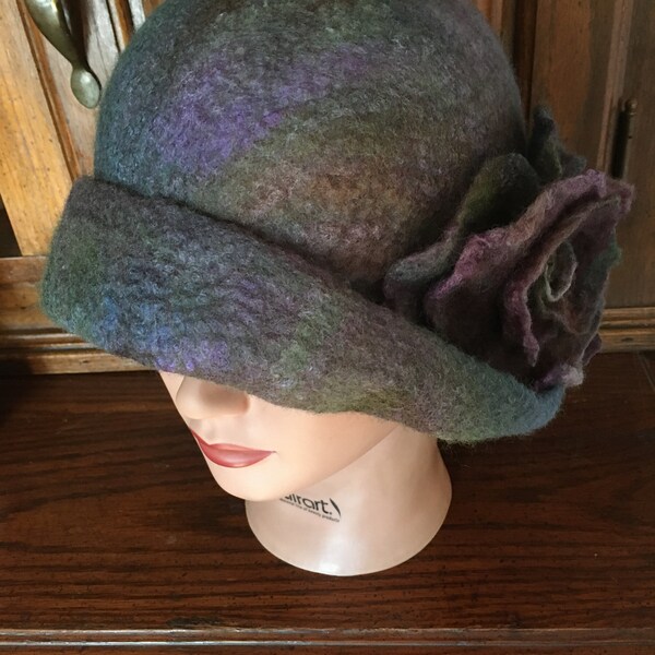 Handmade Felt Hat - Etsy