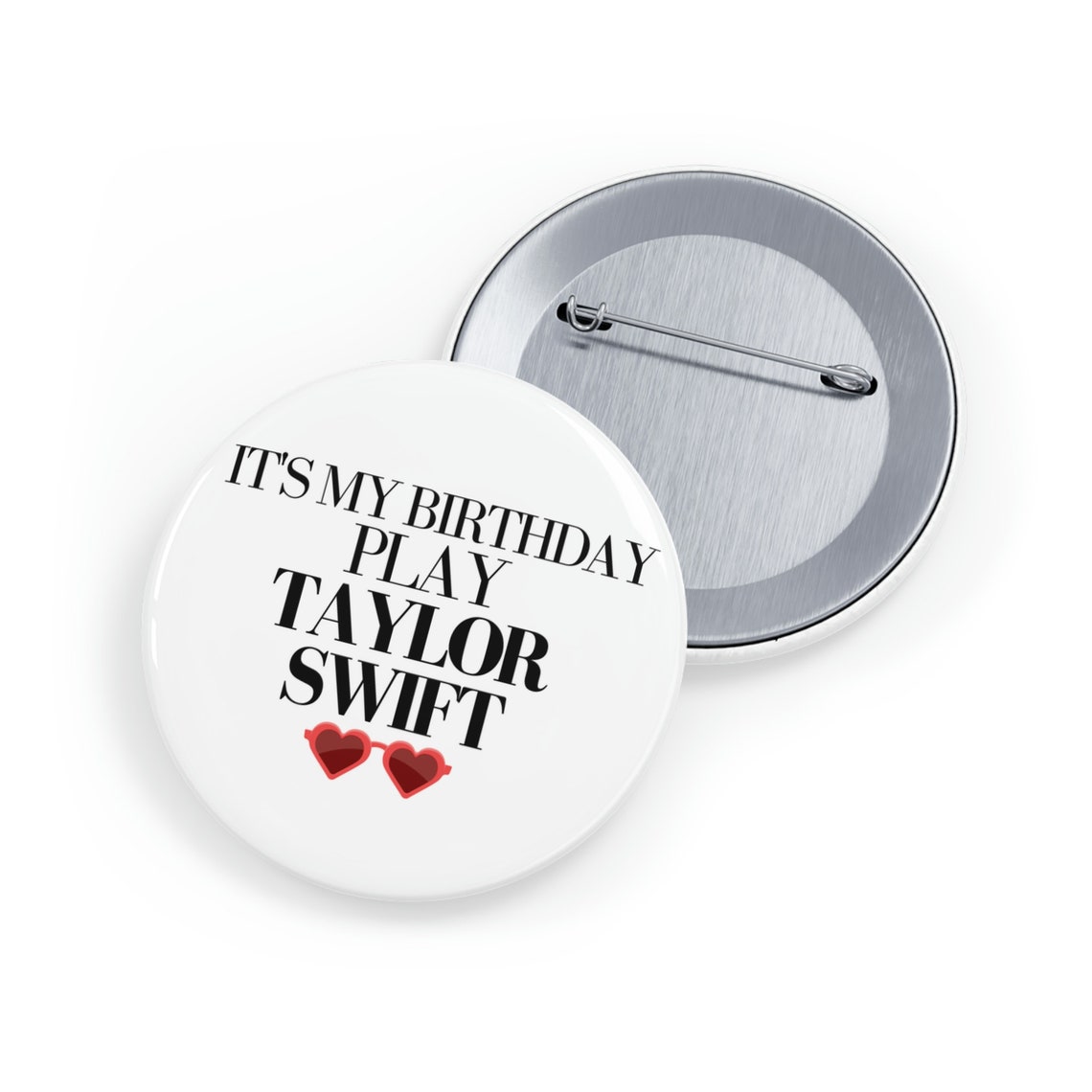 It's My Birthday, Play Taylor Swift Button, Taylor's Version, Taylor ...