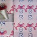Hand Drawn Casa Azul Wrapping Paper, Girly Prink Gift Wrapping, Tequila ...