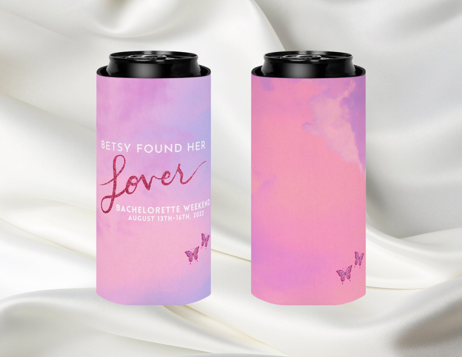 Lover Taylor Swift Themed Bridal Bachelorette Can Cooler - Etsy