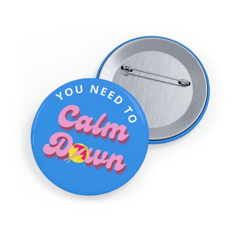 You Need to Calm Down Taylor Swift Button, Taylor's Version, Taylor ...