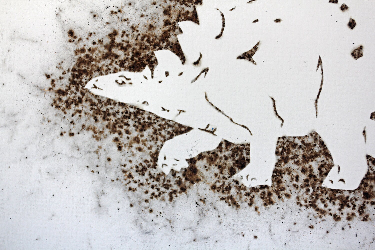 Stegosaurus Portrait, Fire Etched W/ Gunpowder, Dinosaur Art Drawing ...