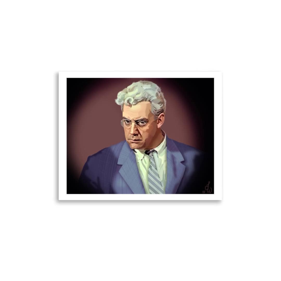 Raymond Burr as Lars Thorwald, Rear Window - Etsy
