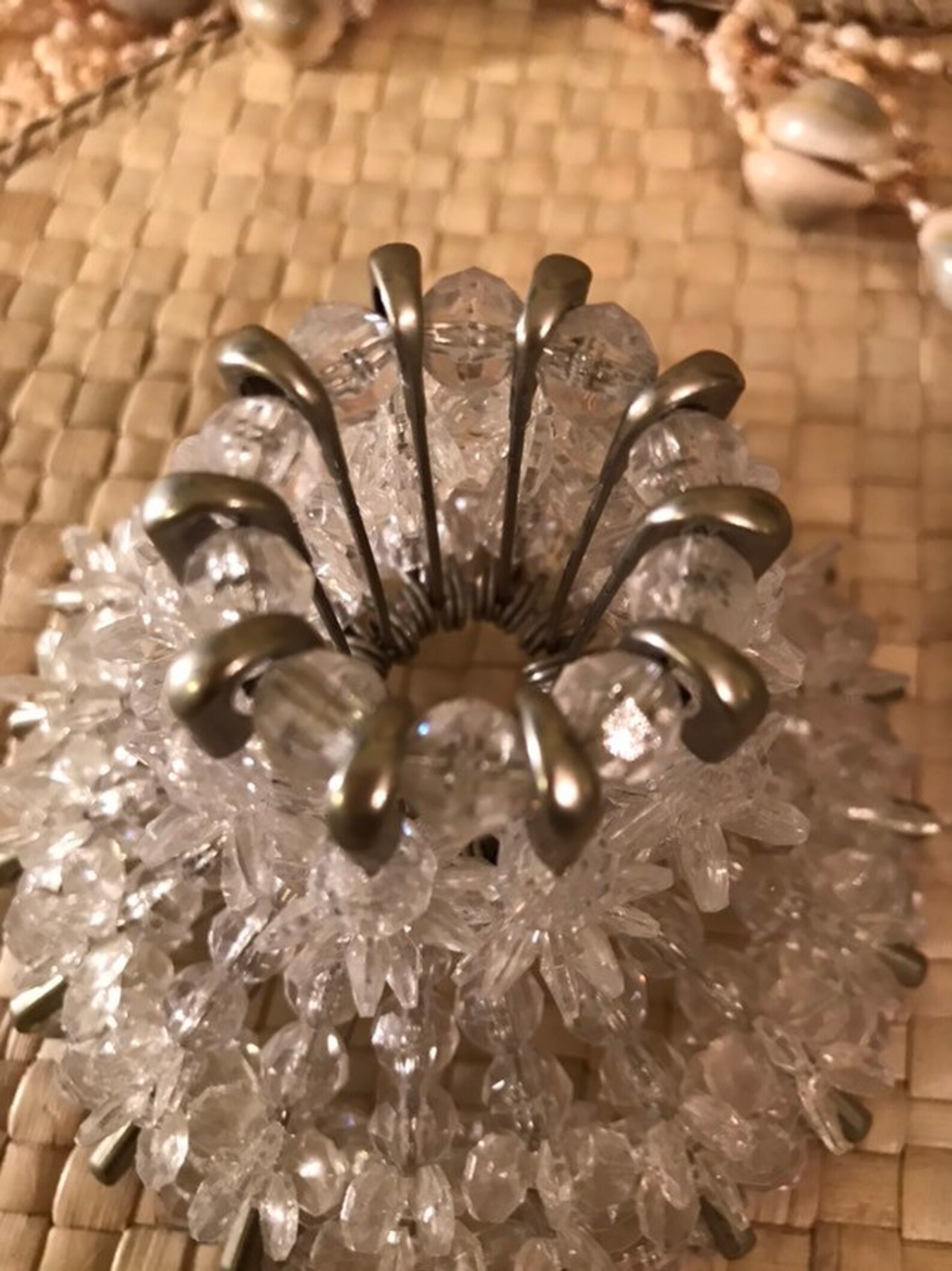 Safety Pin Candle Holders Etsy