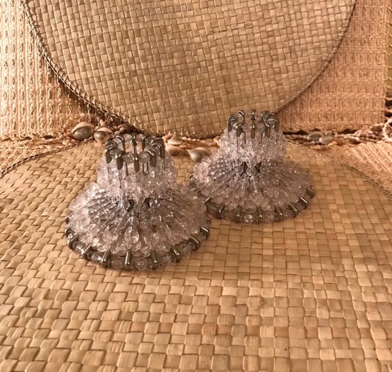 Safety Pin Candle Holders Etsy