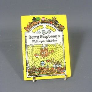 Munch Bunch Rozzy Raspberry Paperback, Vintage Childrens Book, Child's ...