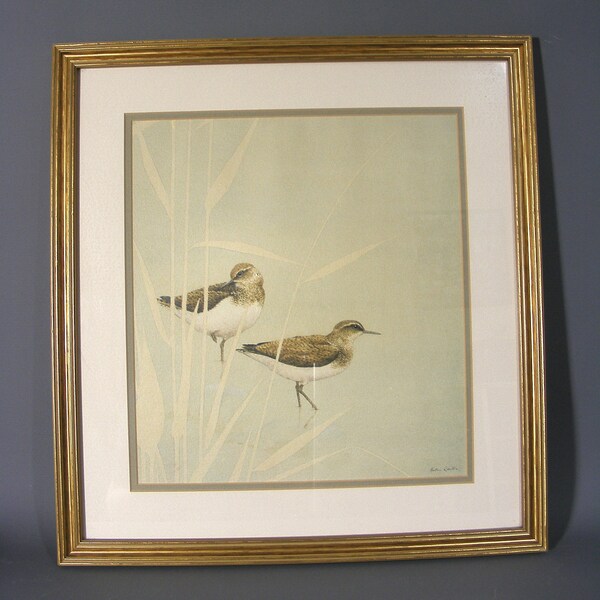 Sandpiper Art Print - Etsy