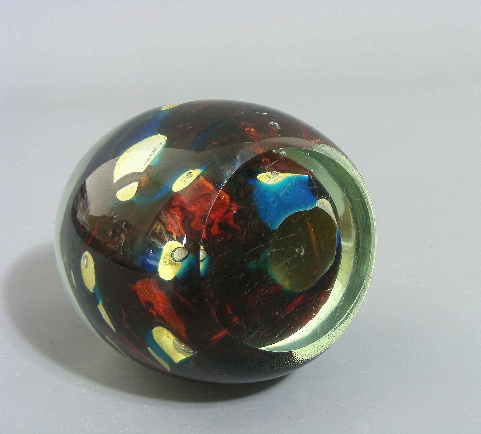 Vintage Mdina Paperweight Egg Paperweight Mdina Glass | Etsy UK