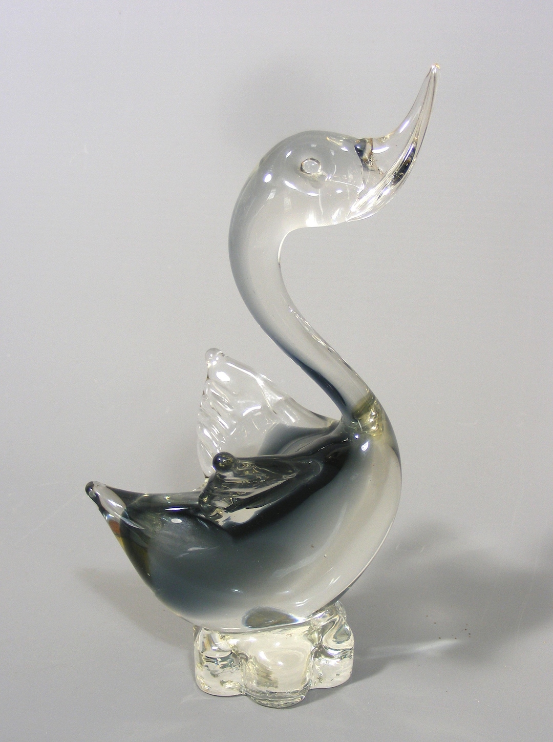Murano Glass Duck, Vintage Murano, Duck Ornament, Vintage Glass, Art ...