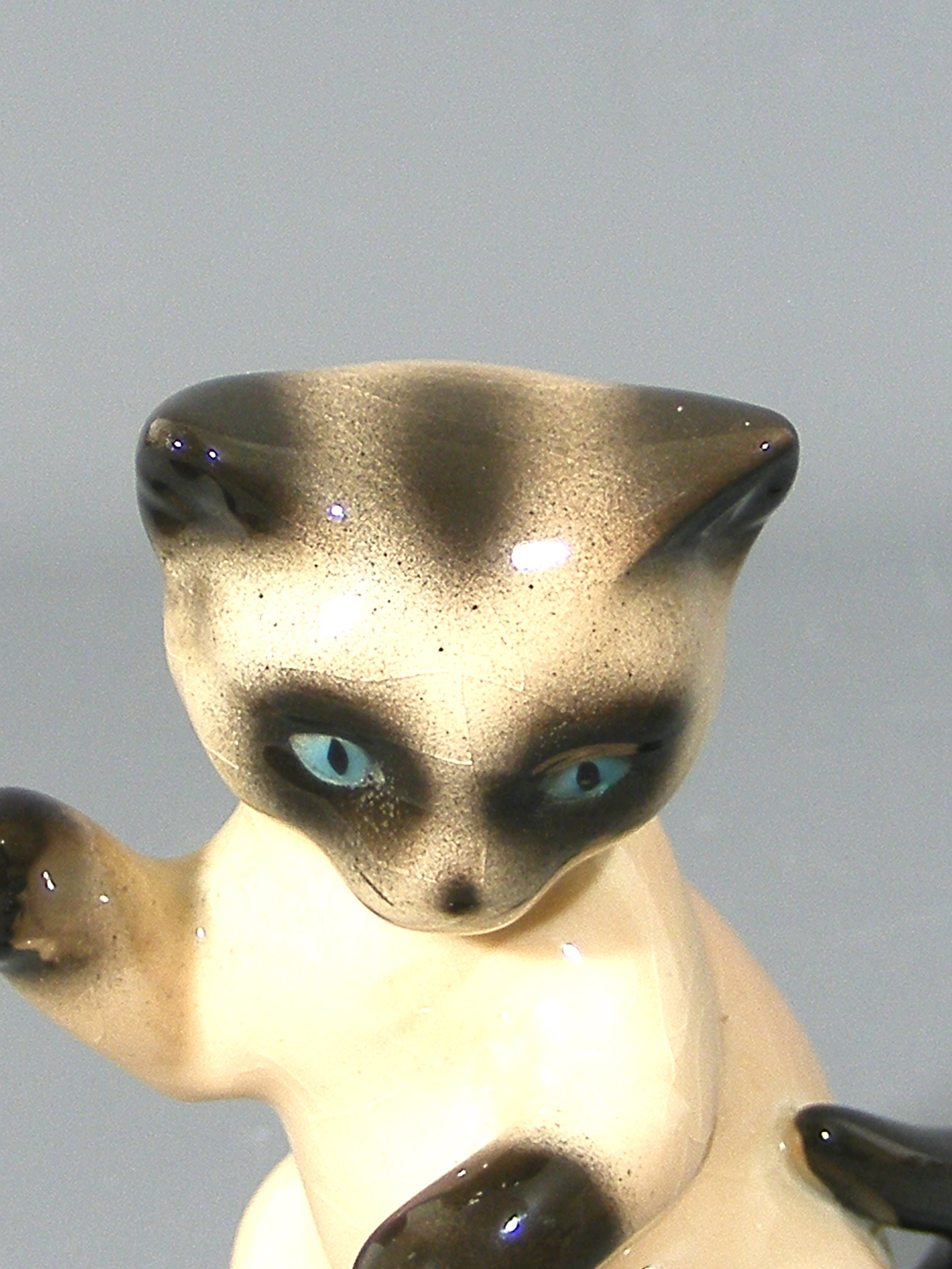 Vintage Goebel Siamese Cat Figurine Vintage Cat Figure | Etsy