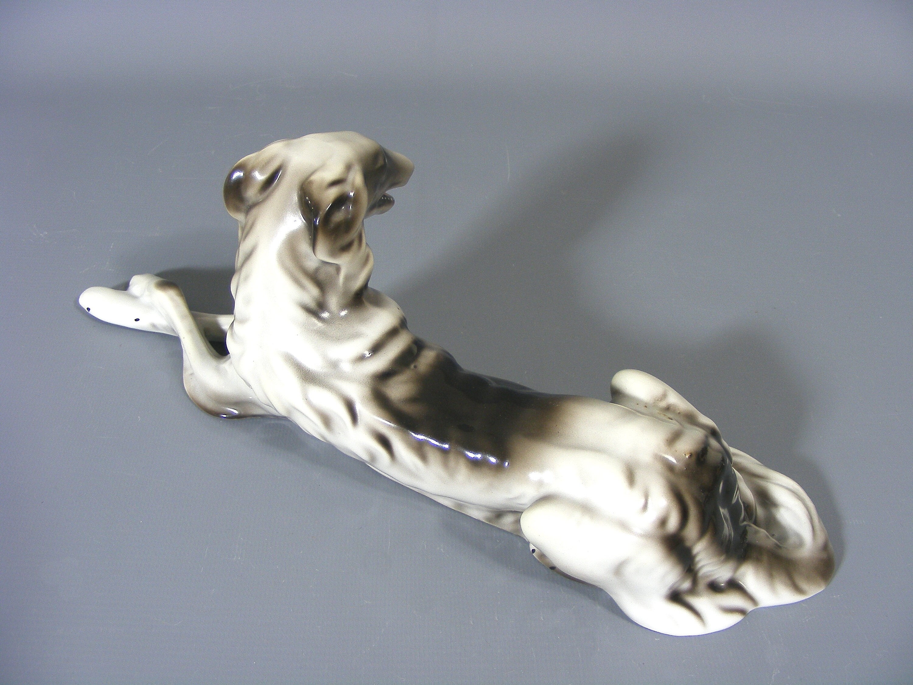 Art & Collectibles Ceramics Dog Statuette Porcelain Dog Statue Russian ...